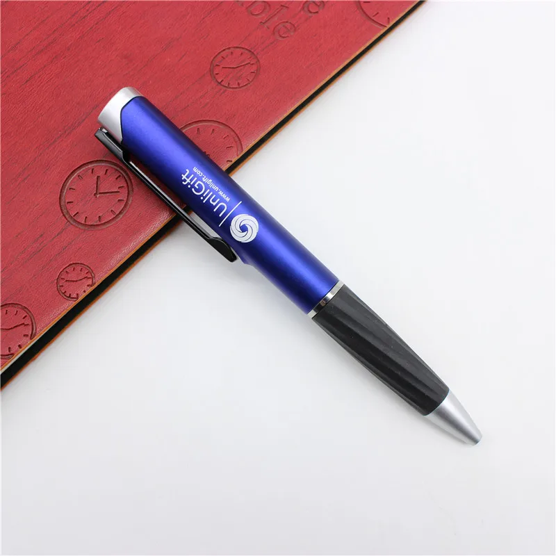 OEM Led Light up Gift Soft Touch Screen Pen Custom Logo