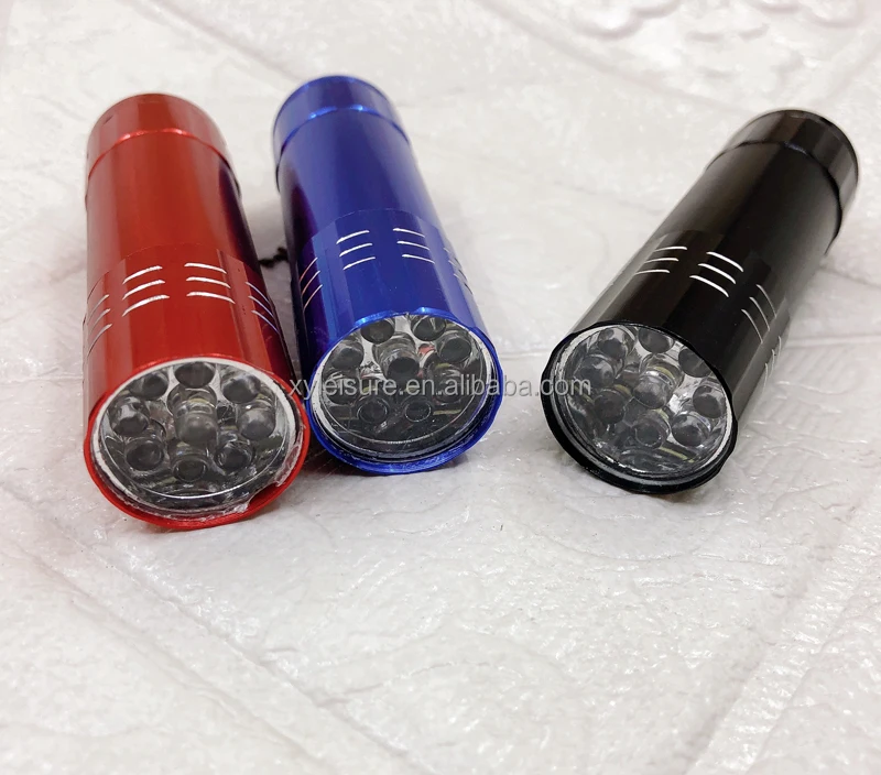 9 Leds Cheap Price Led Flashlight Aluminium Mini Led Torch - Buy Led ...