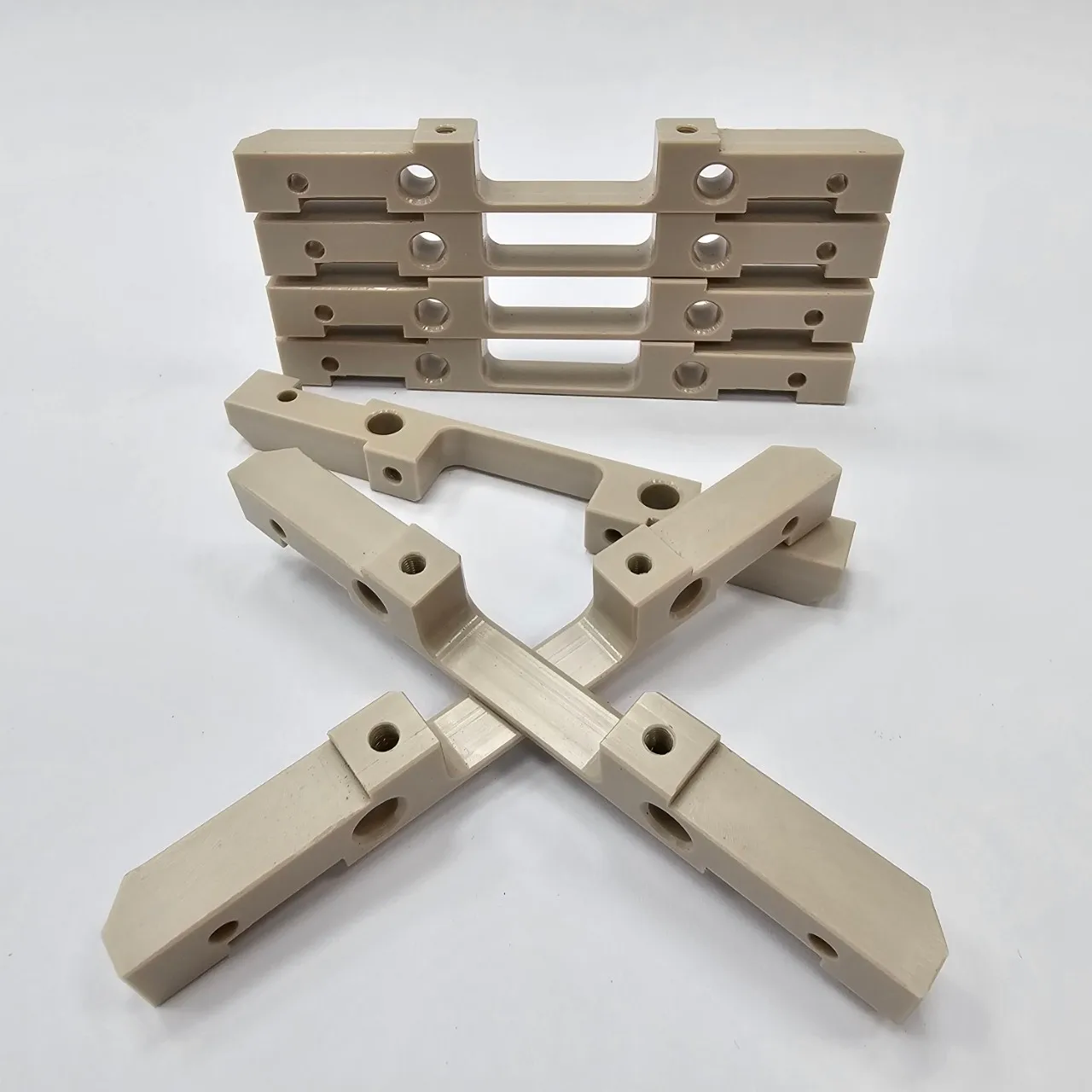 Superior Quality Custom Line Fixing Block Peek Custom Accessories Cnc ...