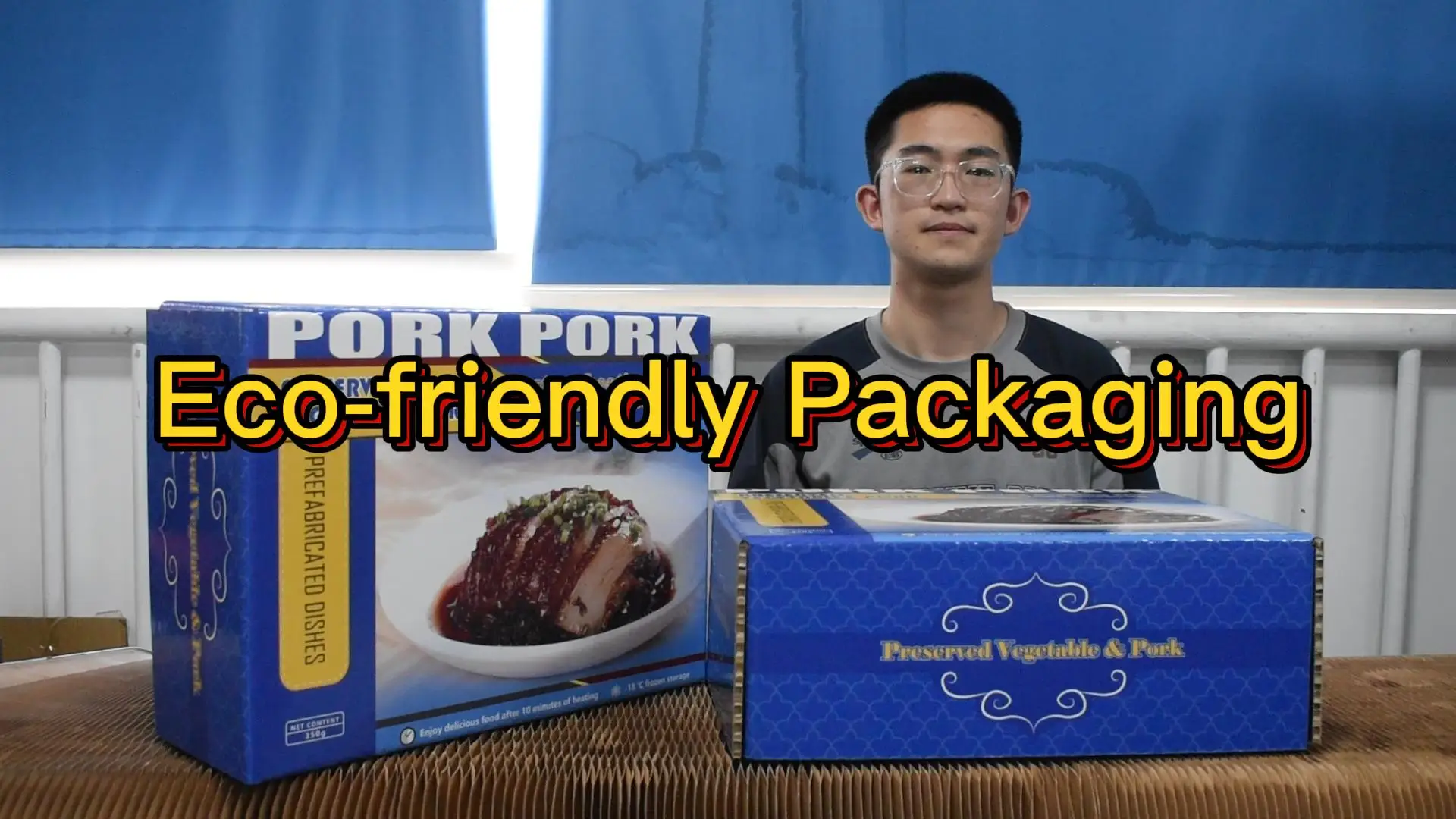 Biodegradable Frozen Box Insulated Food Packaging Thermal Insulation ...