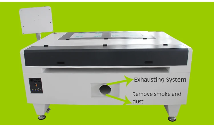 Cheap CO2 Laser Engraving Cutting Machine with CCD Camera