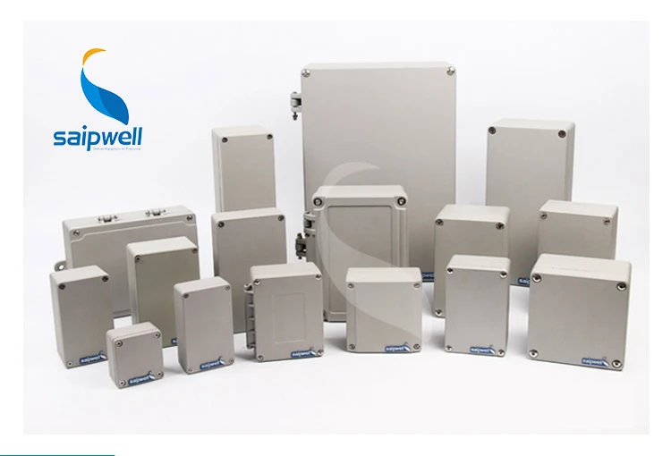 Aluminum Control Panel Box PCB Enclosure Extruded Aluminum Electronic ...