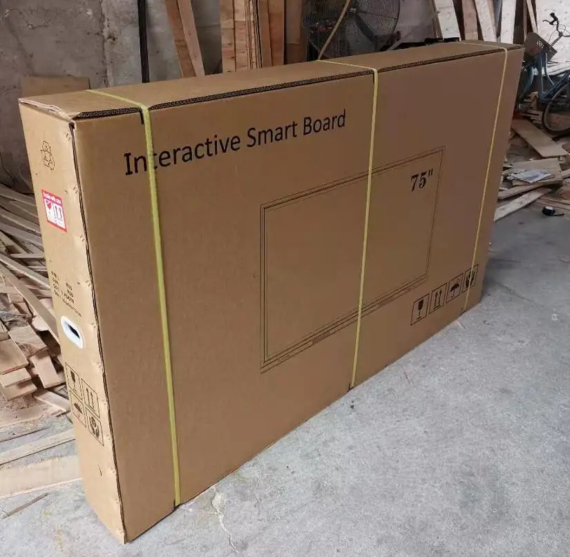 Kingone 86 Inch Smart Portable Digital Board Touch Screen Stand ...