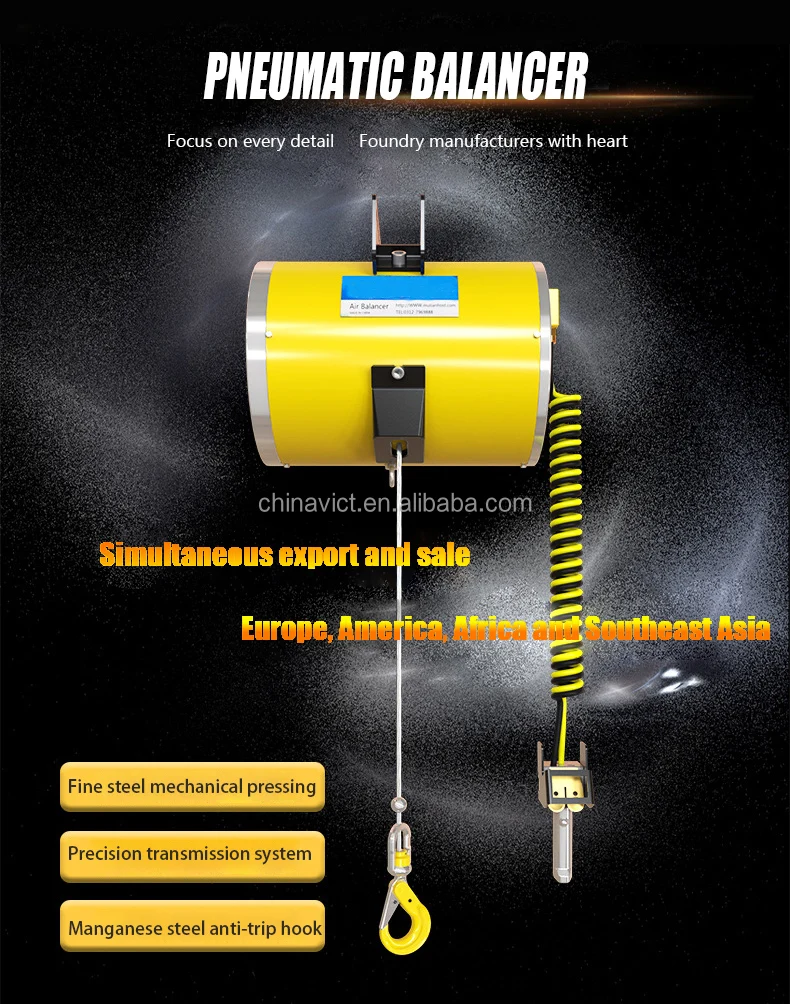 MPHD Pneumatic Balancer - Efficient Workshop Tools