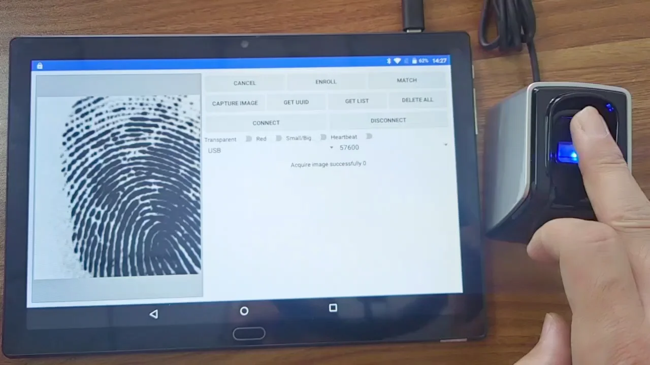 Factory Price Biometrics Usb Fingerprint Reader Scanner With Free Sdk ...