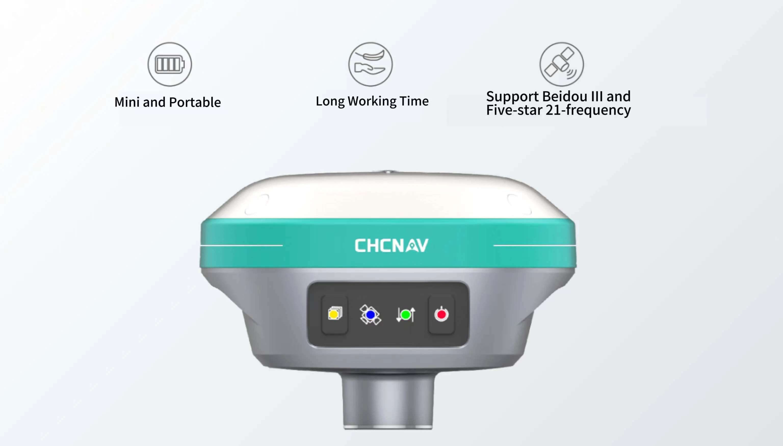 CHCNAV GNSS Receiver T5 Pro - Precision Surveying Tools