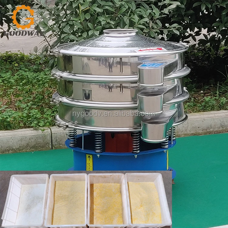 1 Ton/h Dry Garri Processing Machine - Efficient & Durable