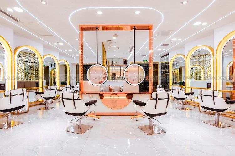 Modern Salon Design Retail Beauty Salon Store Furniture Hair Salon ...