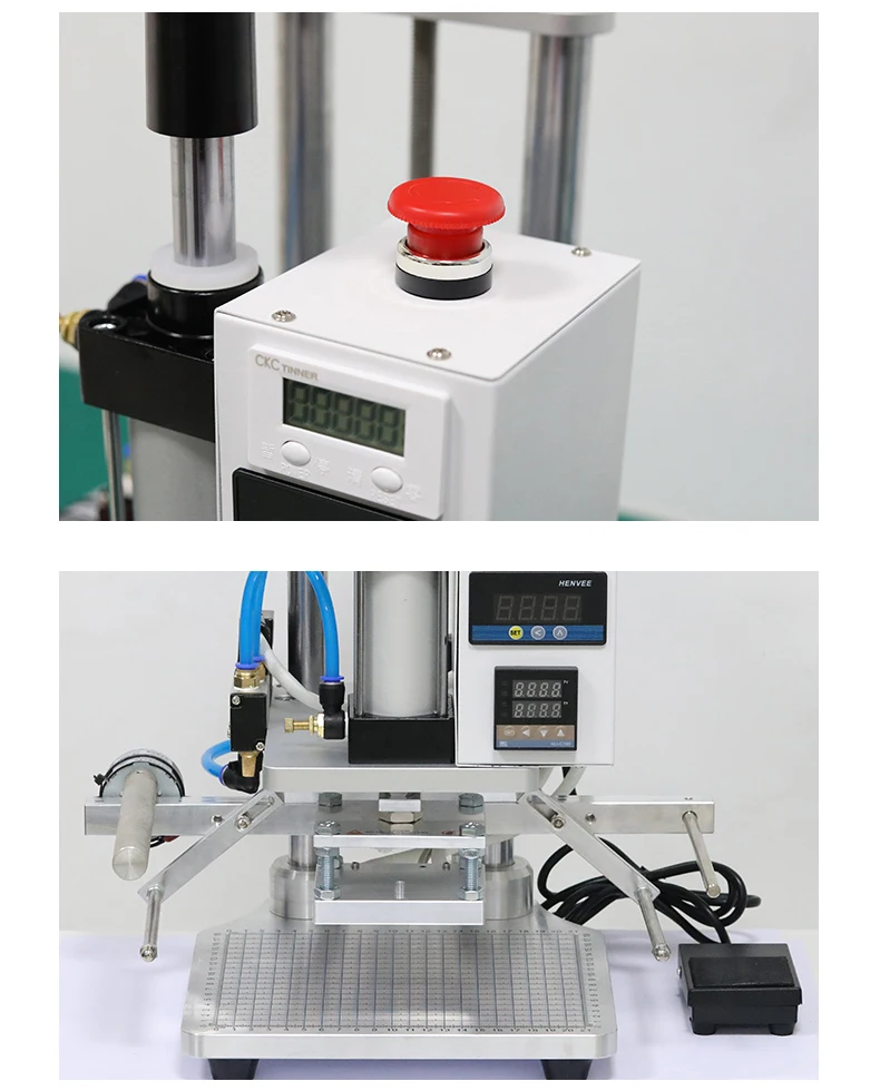 Thermopress Hot Stamping Machine - Efficient & Versatile