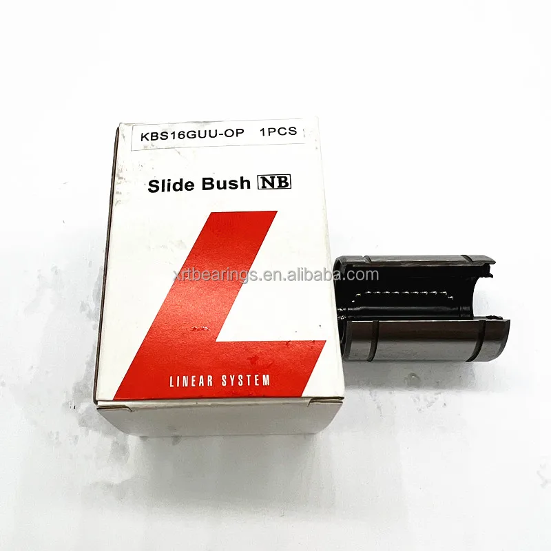 Japan NB Linear Slide Bush Bearing - High Accuracy & Durability