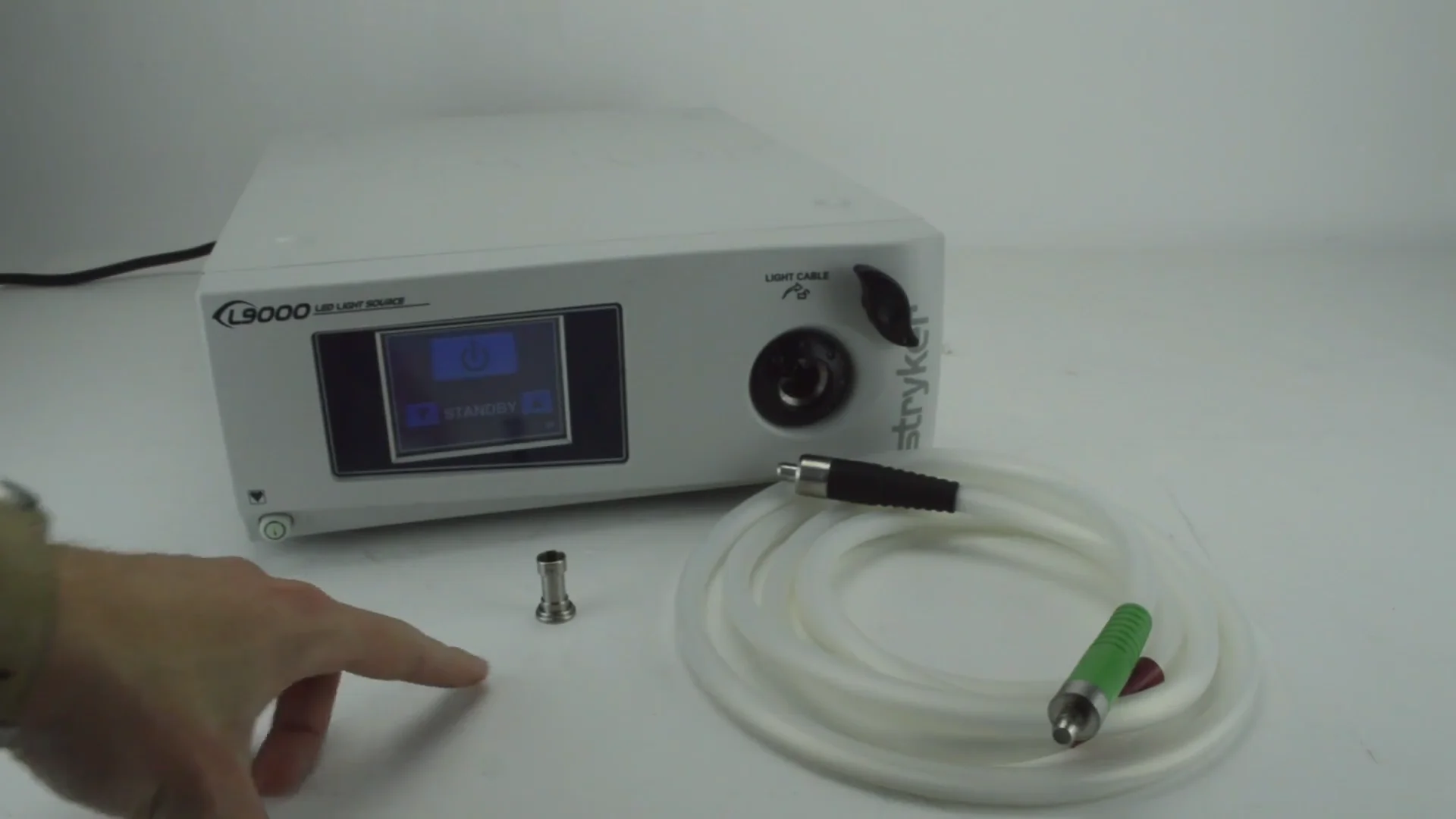 Surgical Endoscope Laparoscopic Led Fiber Optic Light Cable For Olympus ...