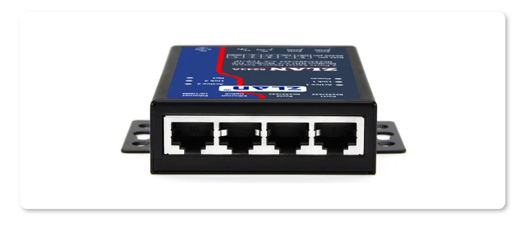 2 Ports Ethernet Converter Rs485 To Ethernet Tcp Ip Modbus Gateway ...