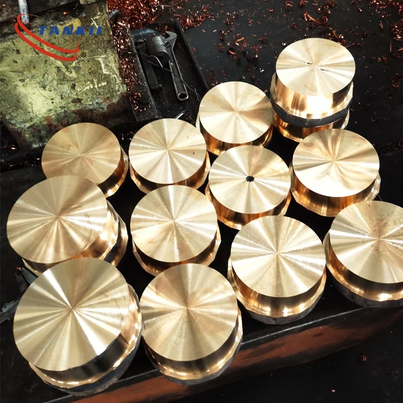 C14500 Tellurium Copper Wire for New Energy Vehicle Connectors