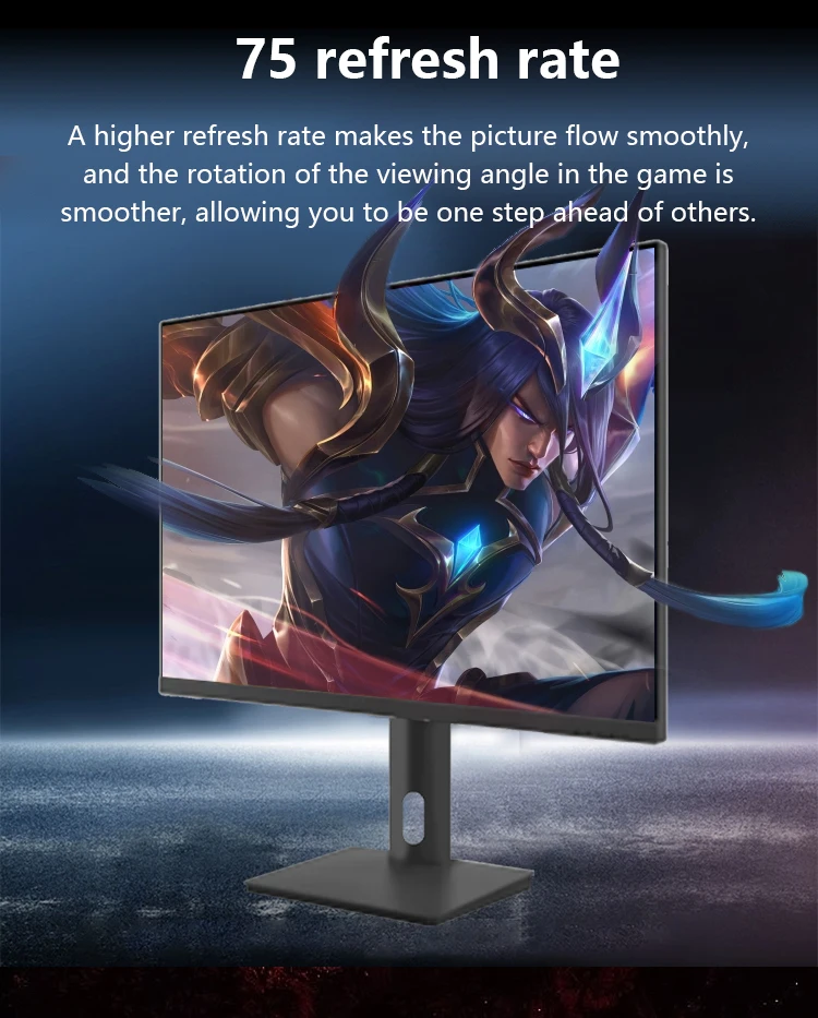 Fhd Screen 1920*1080 Esports Monitor 23.8 Inch Ips Computer Display 178 ...
