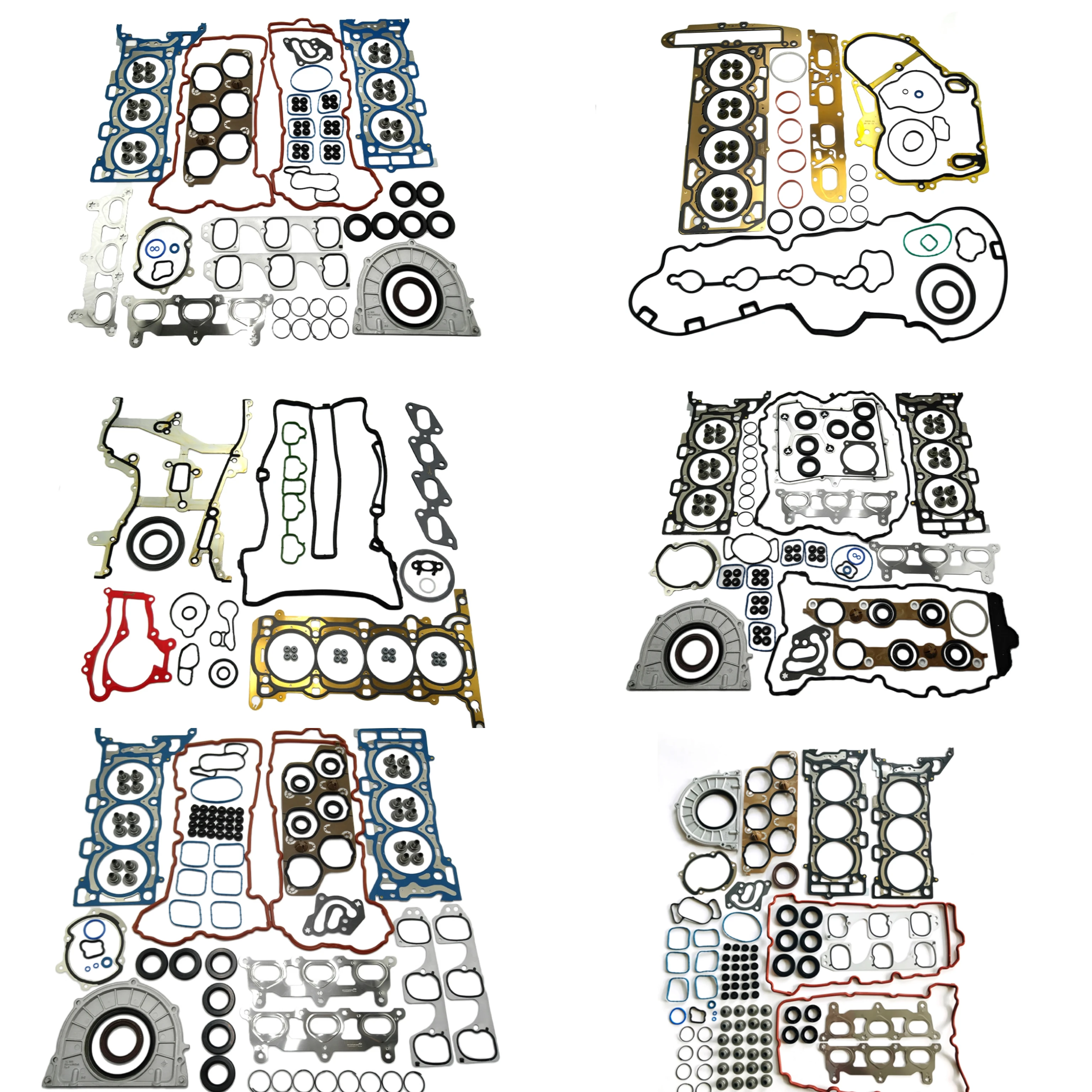 Cylinder Head Gasket Gasoline Engine Spare Parts Fit For Chevrolet ...