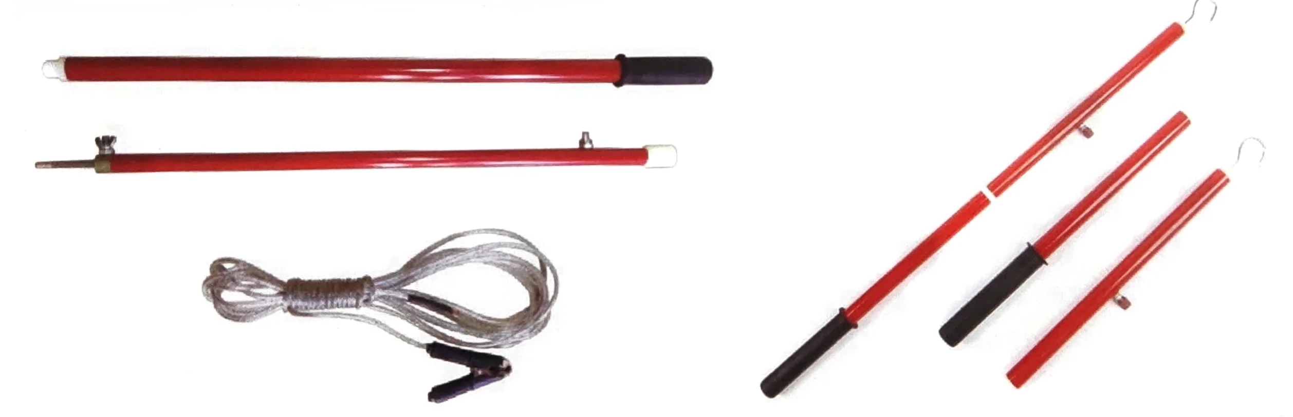 Portable Overhead Line Discharge Rod Insulating Discharge Stick for ...