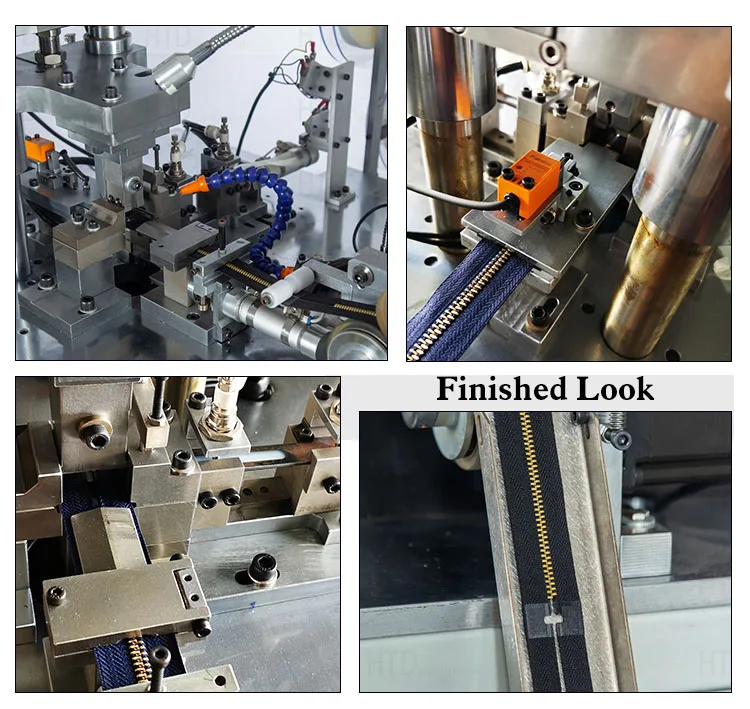 Full Automatic Metallic Ultrasonic Film Welding & Punching 2-in-1 ...