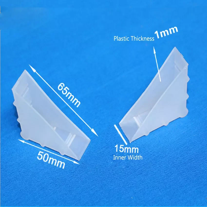 22mm Thick Plastic Table Guard - Durable Corner Protectors