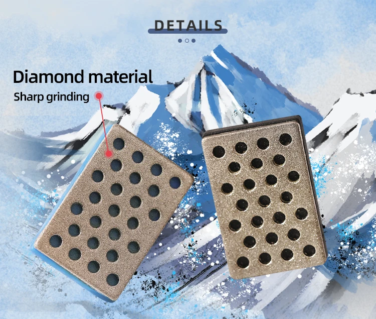 High quality kitchen & tabletop knife diamond sharpener 3 PCS ...