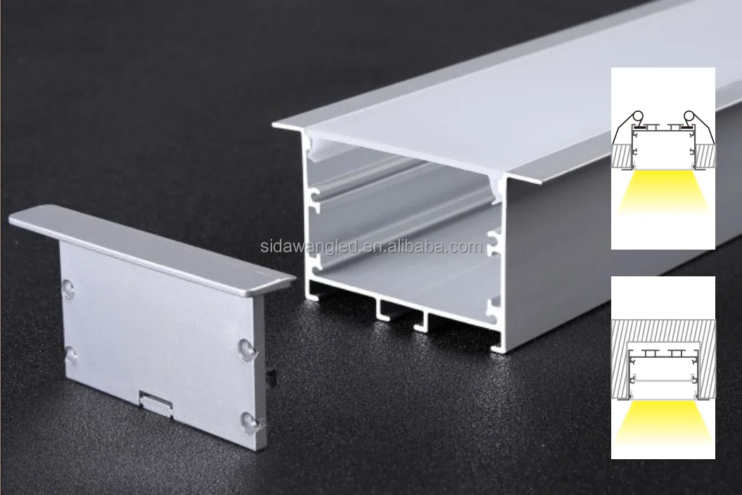 SDWK6535 Recessed Led Light Channel Aluminium LED Section| Alibaba.com