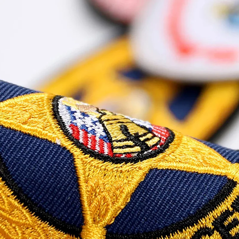 Wholesale Customized Clothing Shoes Hat Iron On Patches Badges Sew On ...