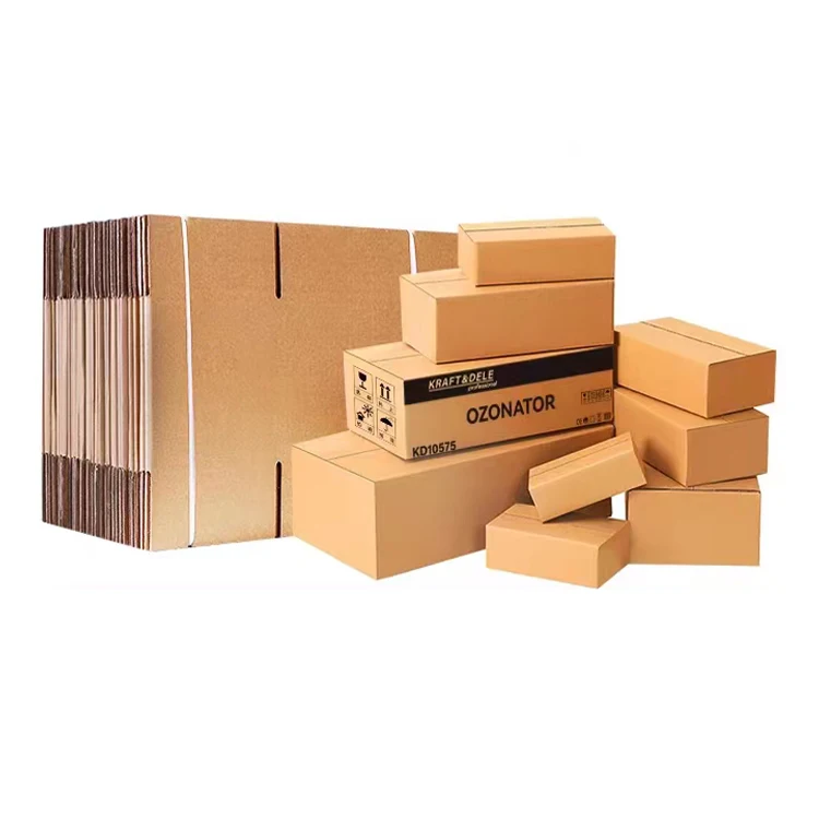 Luxury Corrugated Cardboard Zipper Tear Strip Mailer Packaging Shipping ...