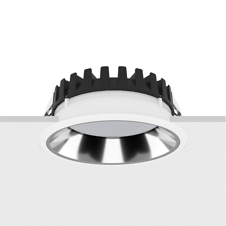 Die Casting Aluminum Dimmable Downlight 12w 15w 20w 28w 40w Smd Ceiling ...