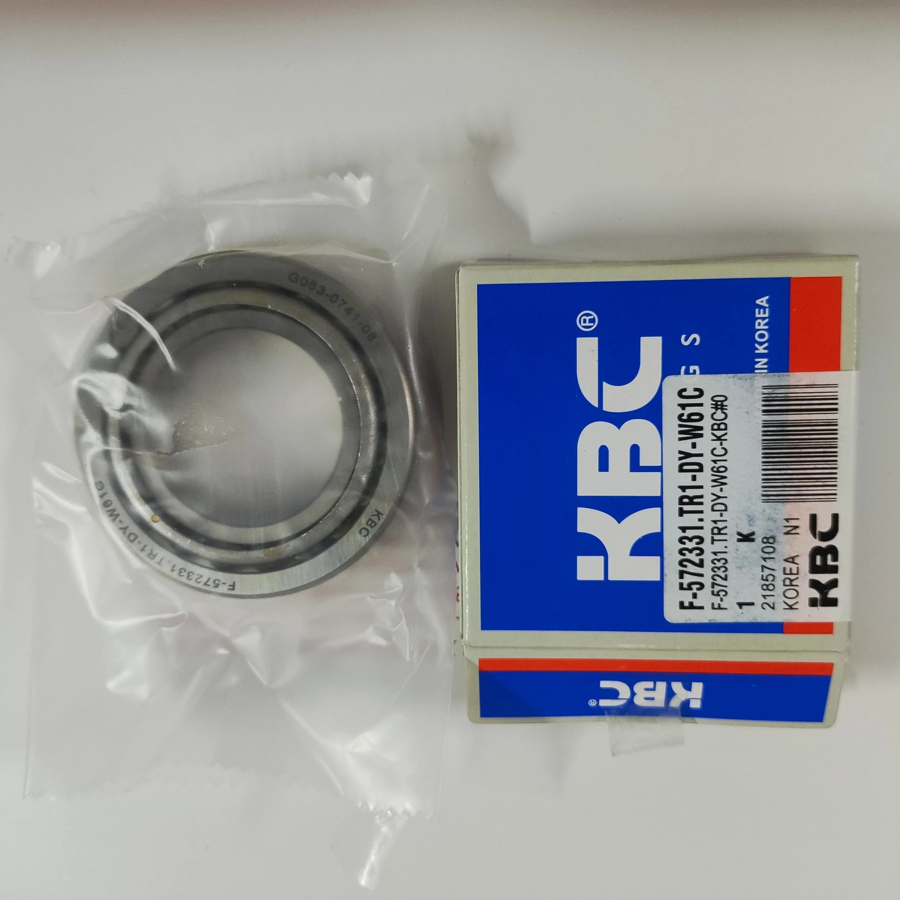 KBC Original Korean Deep Groove Ball Bearing Single Row Seal Type for ...