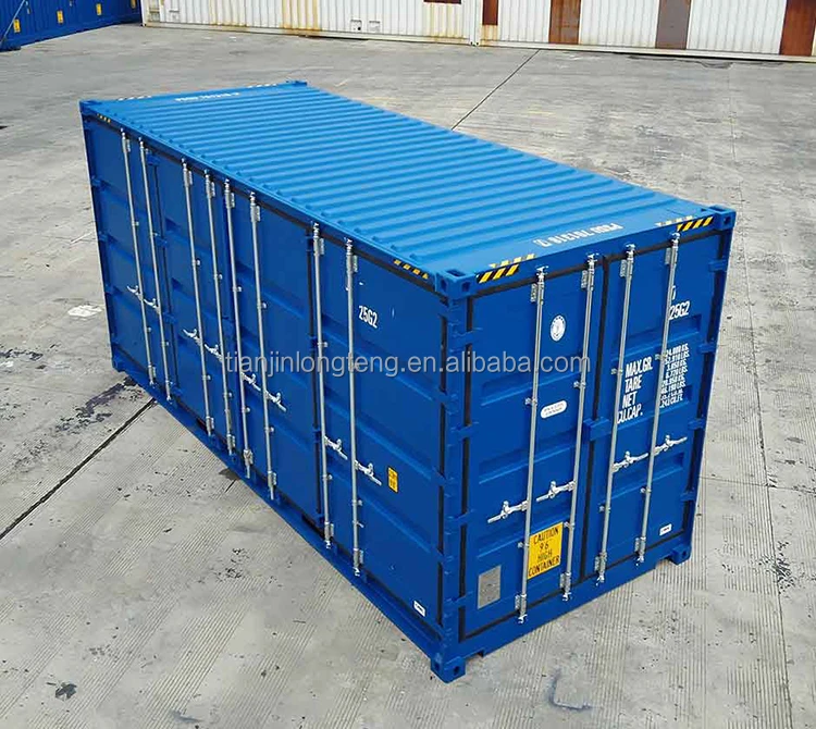 4 Side Opening Full Access Large Door 20ft Length 20 Foot High Cube ...