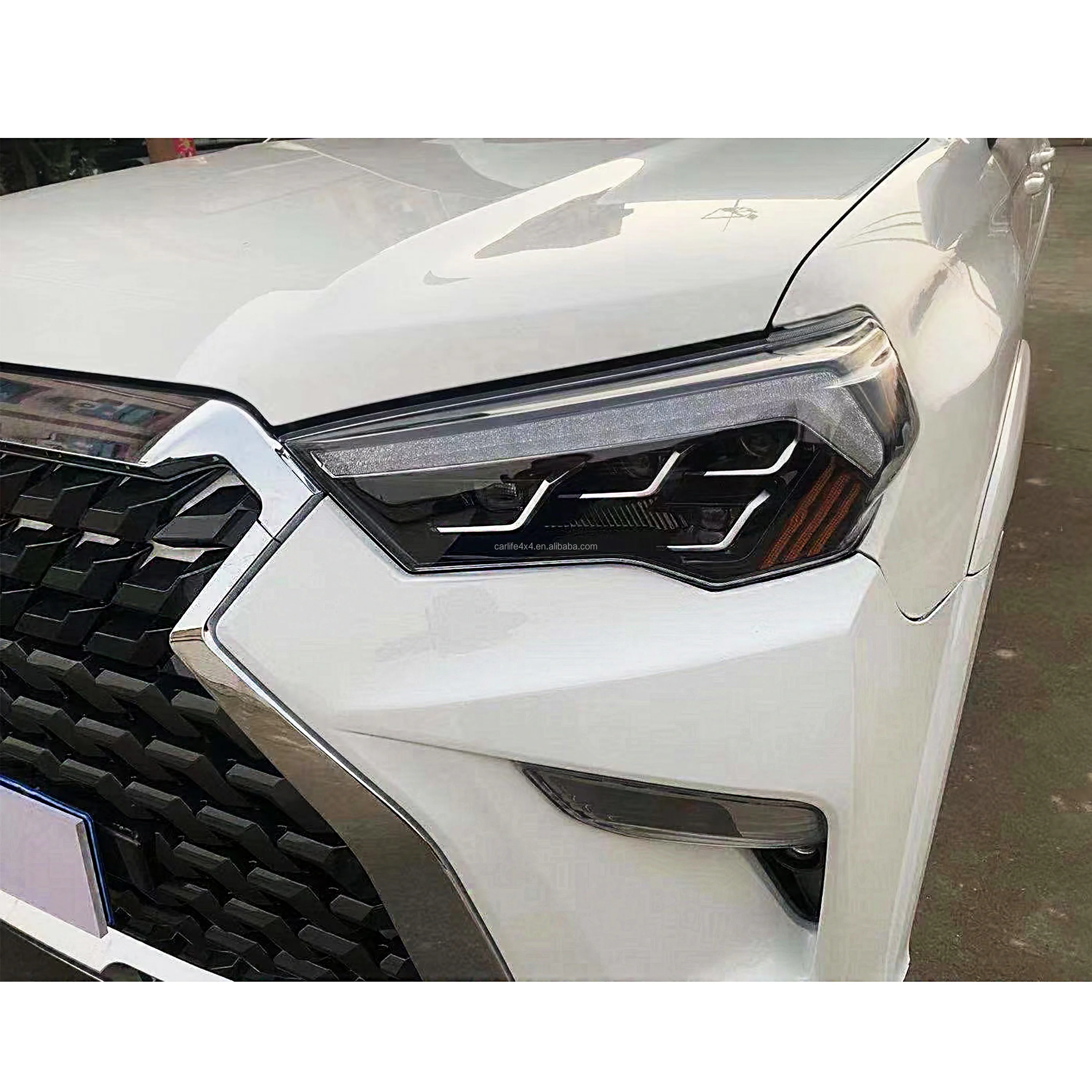 Toyota 4runner Body Kit - Upgrade to Lexus Style Parts