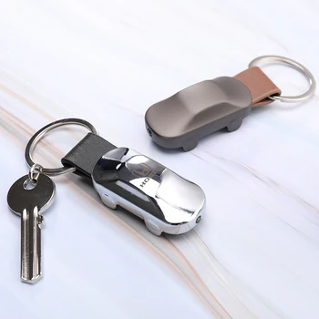 Wholesale Custom 3d Car Led Keychain With Luxury Packaging - Buy Car ...