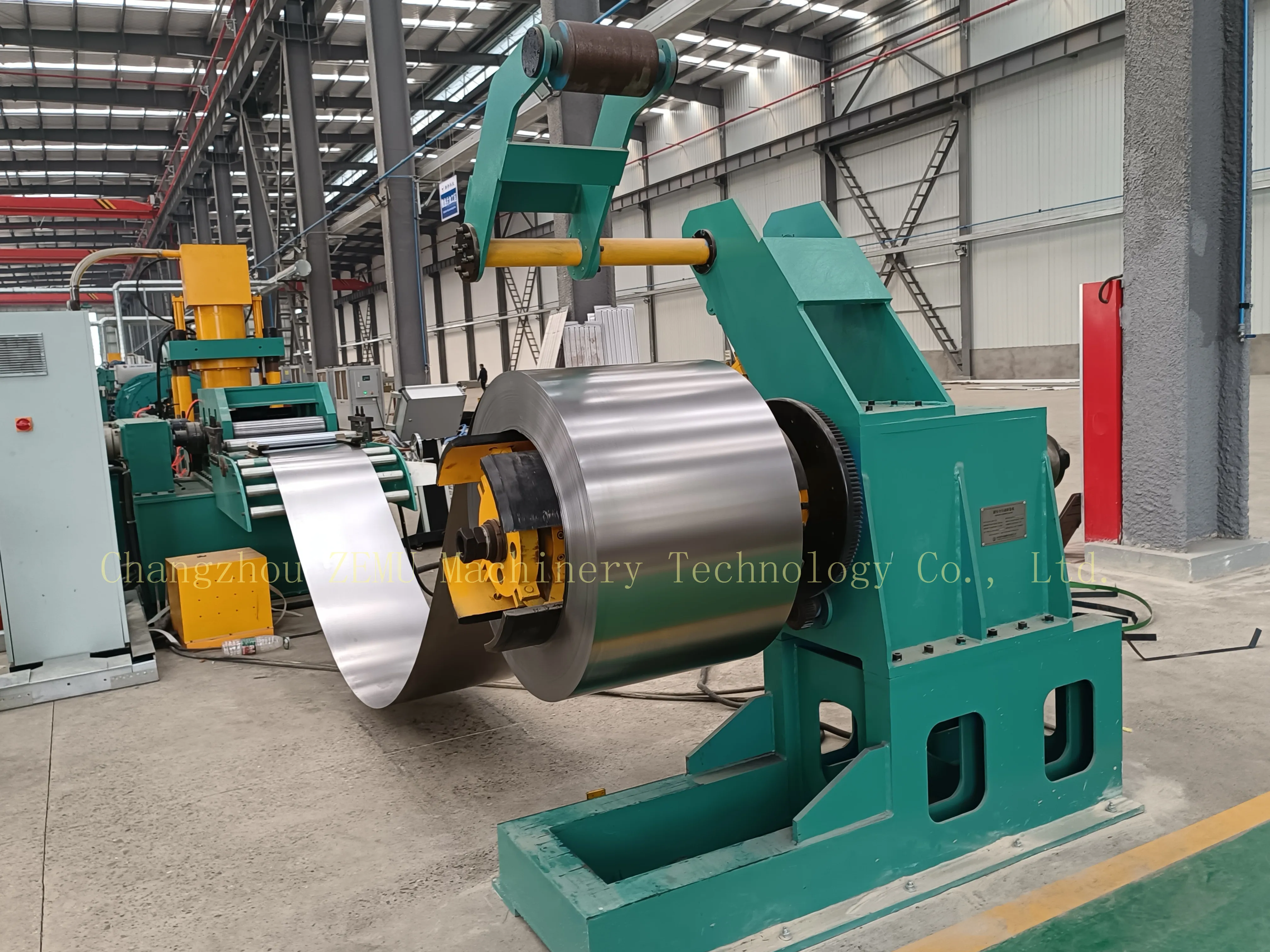 Automatic Power Transformer Pressed Steel Radiator Panel Production Line