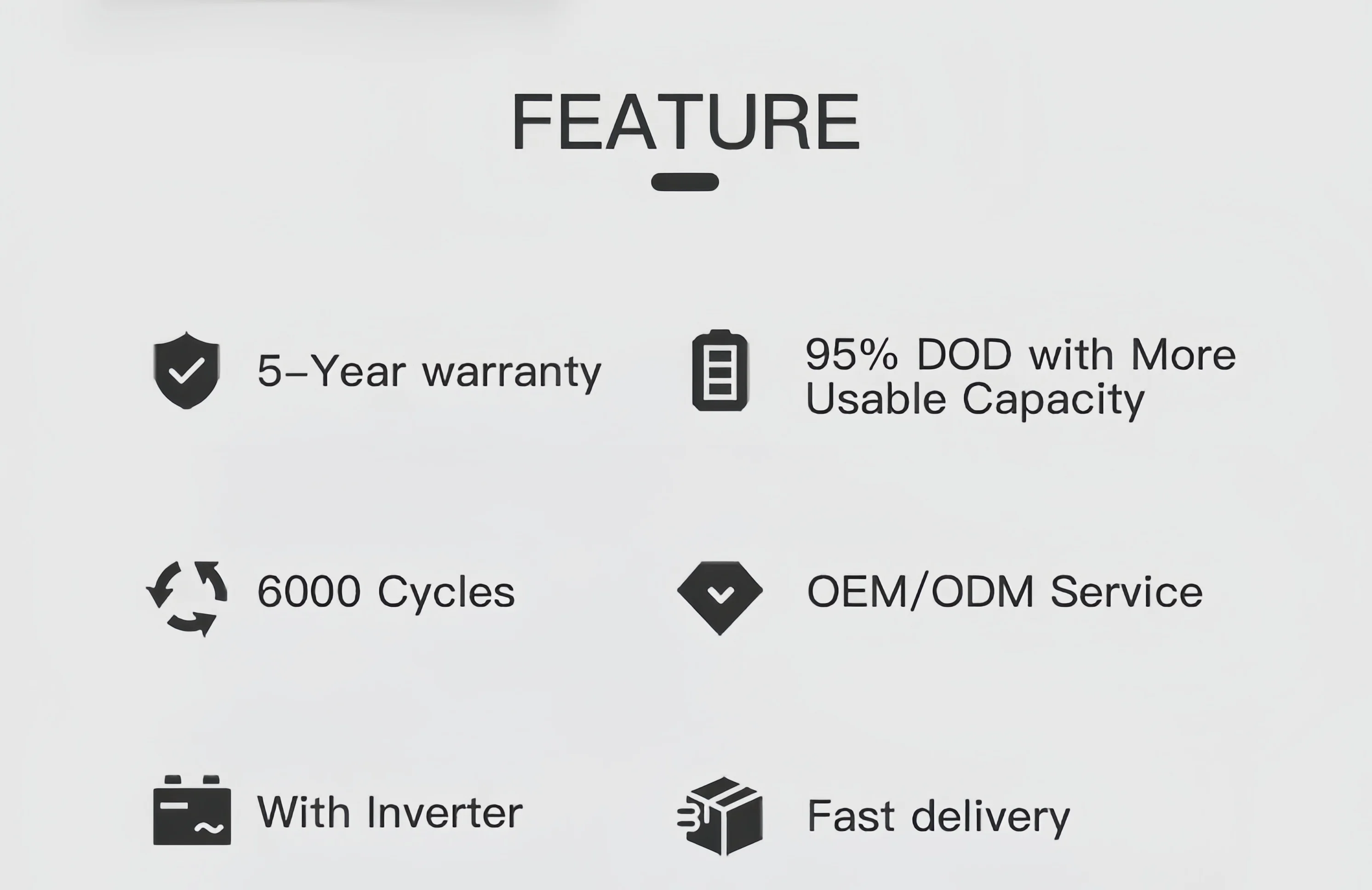 All-in-one Mobile ESS 51.2V 300ah Battery Pack 10kwh 15kwh