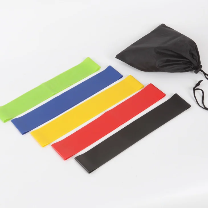 Resistance Band Colors and Weight - Fitness Essentials