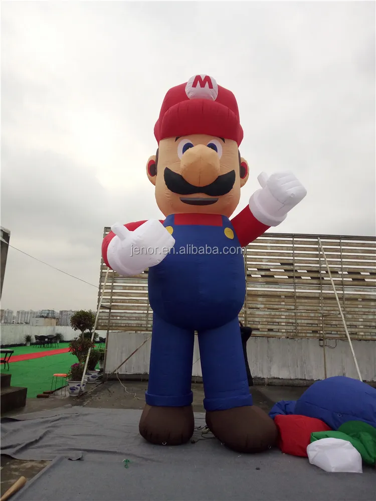 Inflatable Super Mario and Luigi Characters for Events