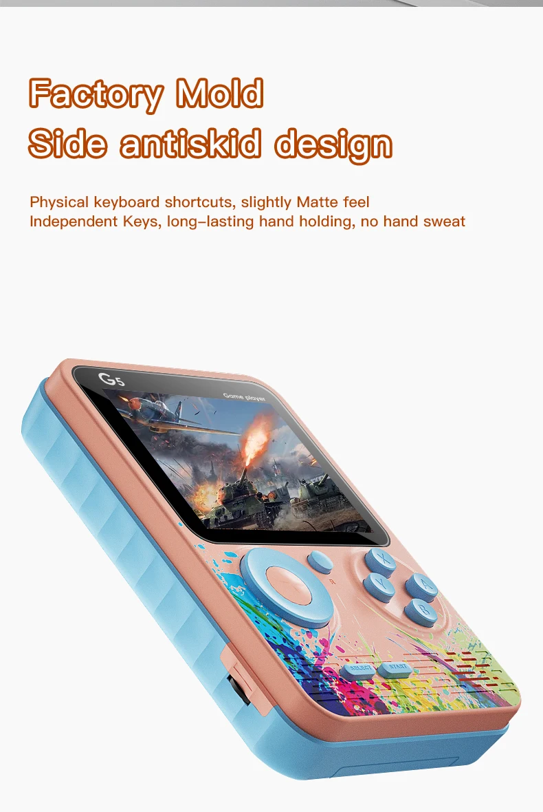 G5 Mini Consola Retro - 500 Games in One Video Game Console