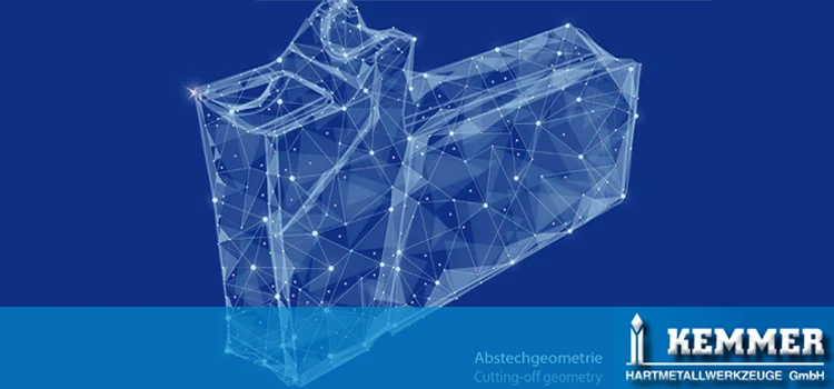 KEMMER Original Full Radius Insert for Grooving and Copying for CNC ...