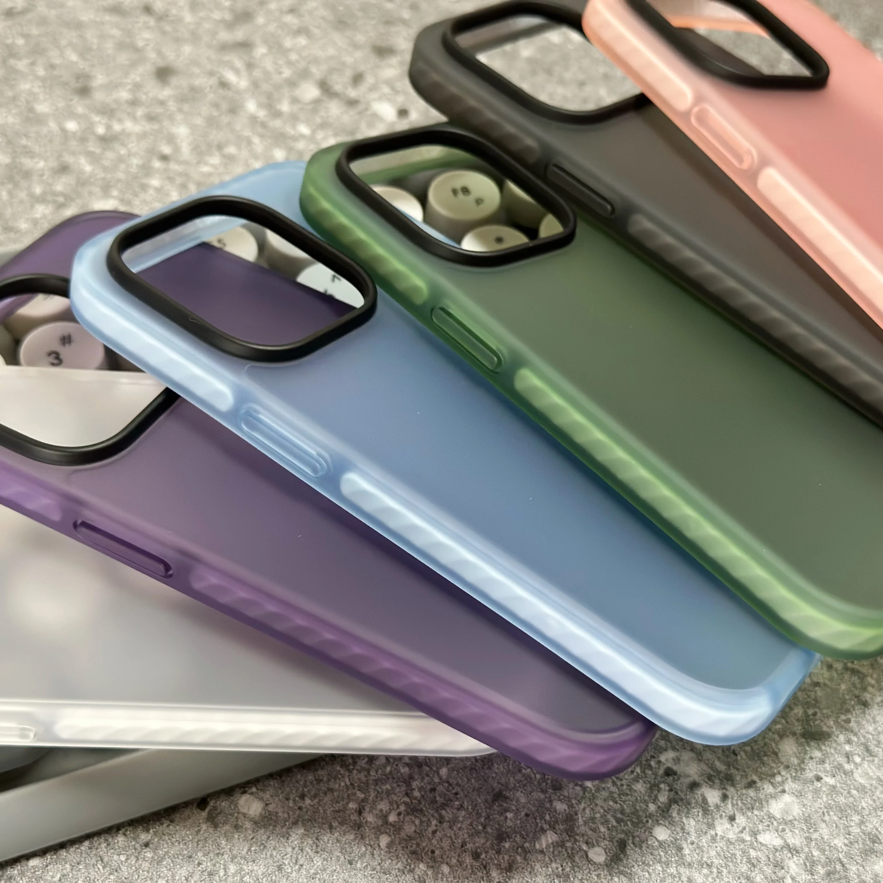 Anti-fingerprint Matte Transparent Mobile Cover For Iphone 14promax ...