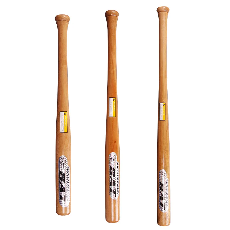 Professional Beech Wood Baseball Bat Outdoor Sports Batting Practice ...