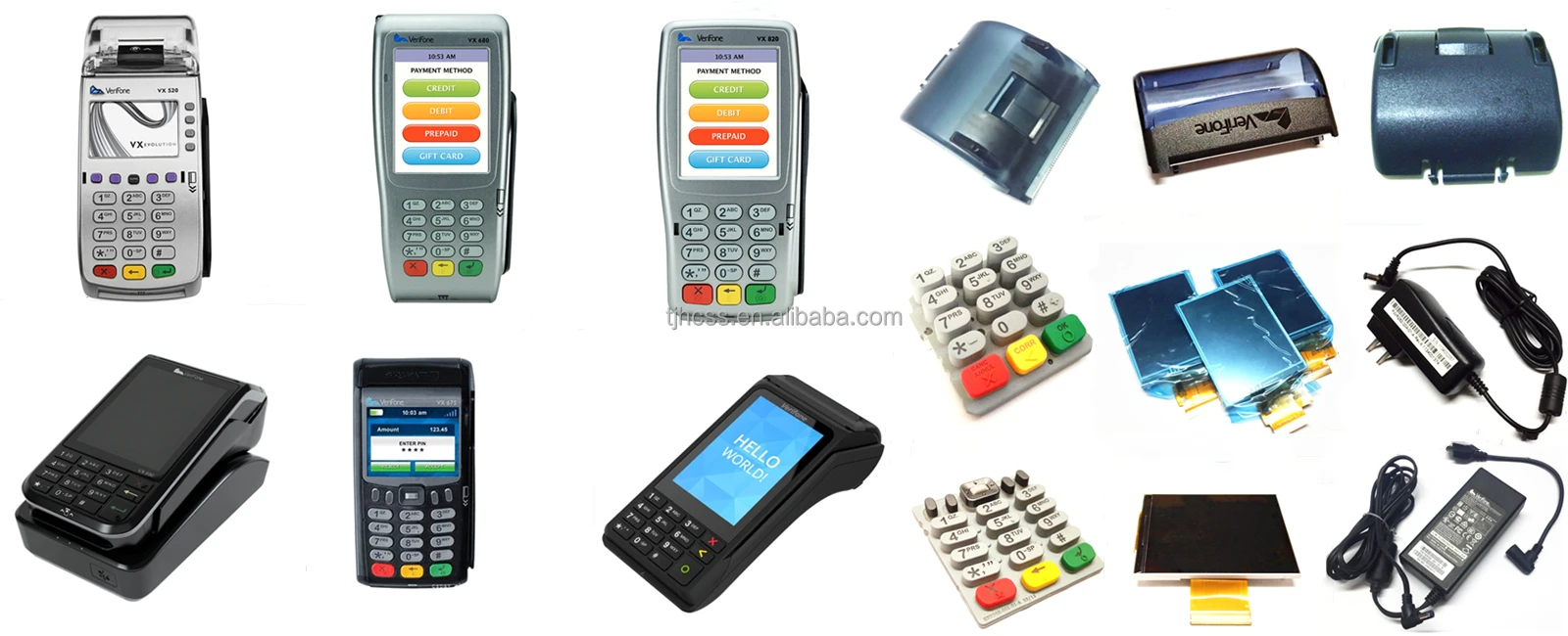 VeriFone V240 POS Machine for Cashier System & Terminal ODM | Wholesale