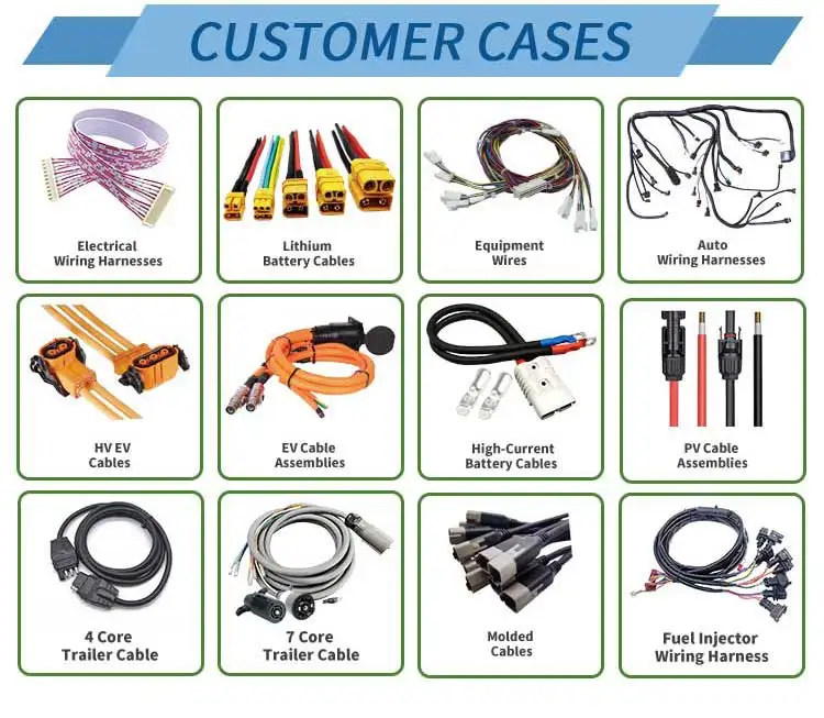 Manufacturing Auto BMS Wire Loom Harness Kits Custom ECU ECM Automotive ...