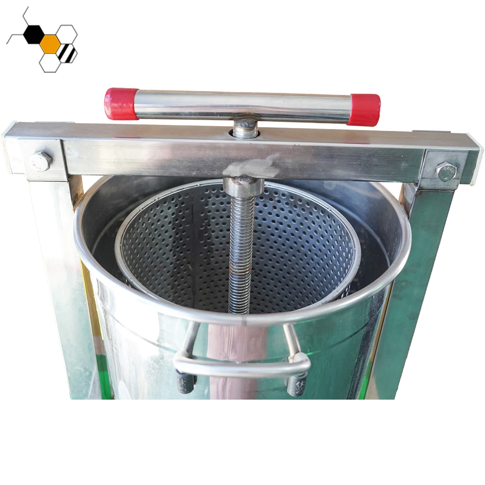 Multi-sweet Stainless Steel Honey Bee Wax Beeswax Press Machine For ...