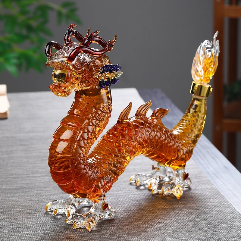 Customize Animal Vodka Whiskey Glass - Creative Dragon Shape