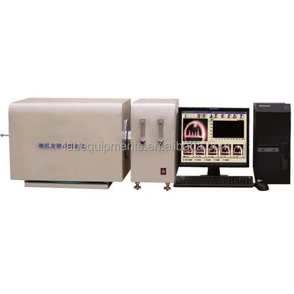 Ash Fusibility Analyzer Microcomputer Coal Ash Melting Point Tester ...