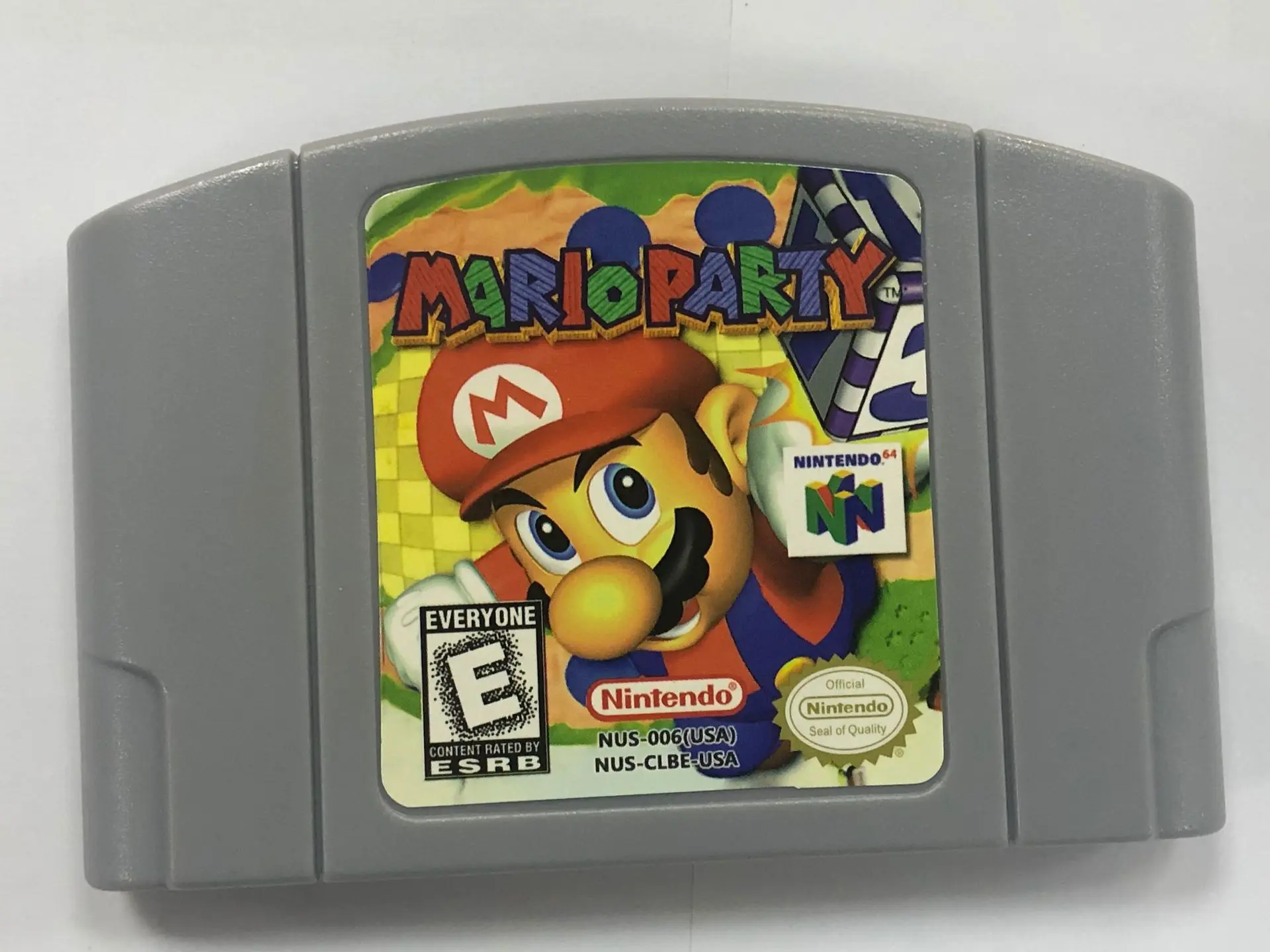 High Quality Classic Universal N64 Mario Kart Game Card Mario Bros ...