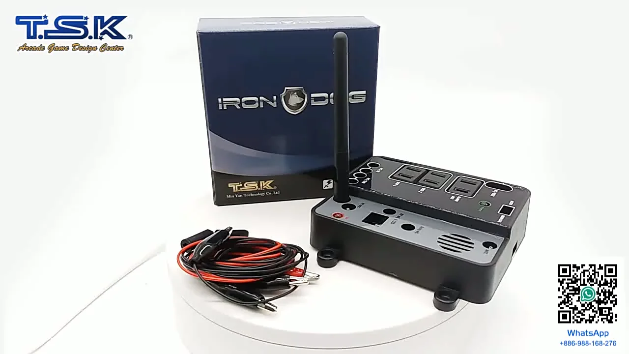 Taiwan Tsk Designed Electronic Video Anti-interference Device : Iron ...