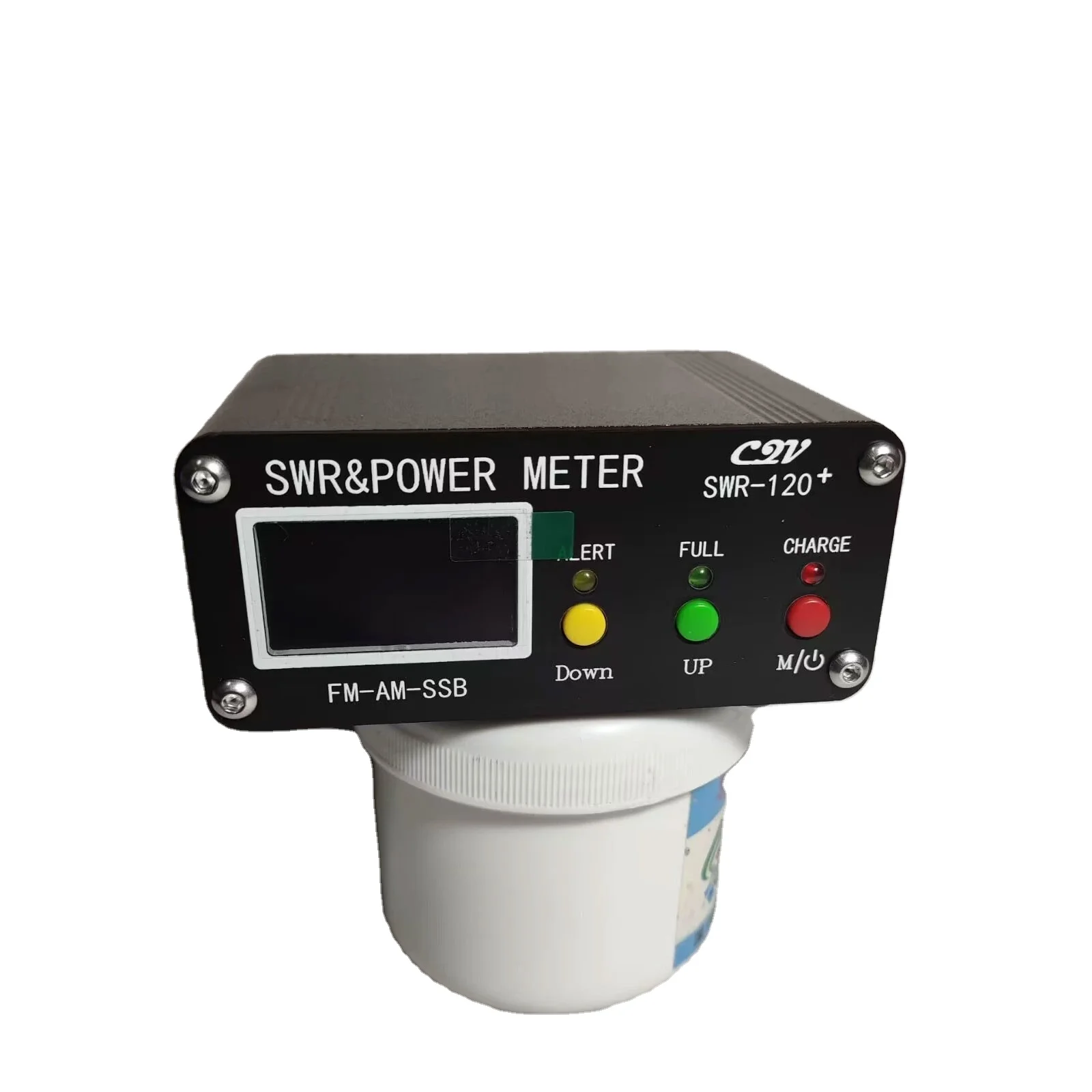 Swr-120+ Shortwave Swr & Power Meter 120w Digital Power Meter With 1.3 ...