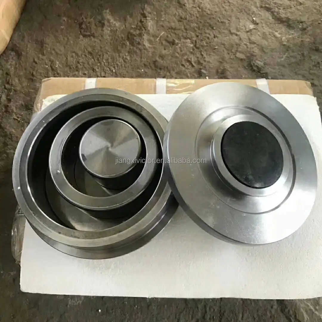 Lab Ring Bowl Mining Testing Equipment Rock Powder Sample Sealed ...