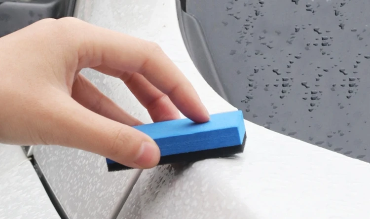 Car Coating Sponge Applicator EVA Sponge Round Customized Color Pads ...
