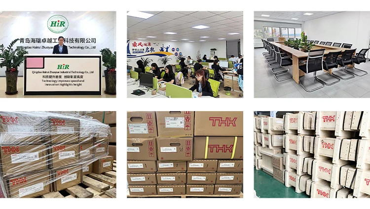 THK 2D XY Table Linear Guides Block CSR15-CSR35 for Automation Systems ...